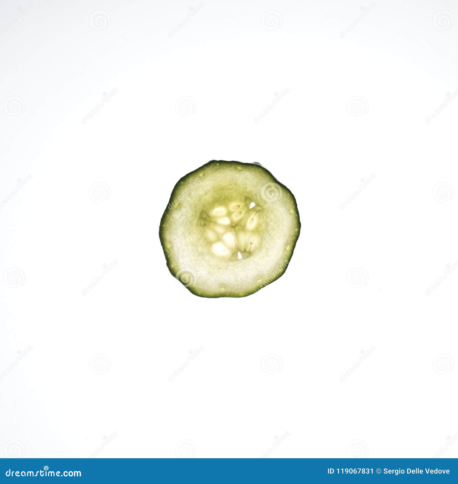 Courgette slice stock image. Image of organic, cuisine - 119067831