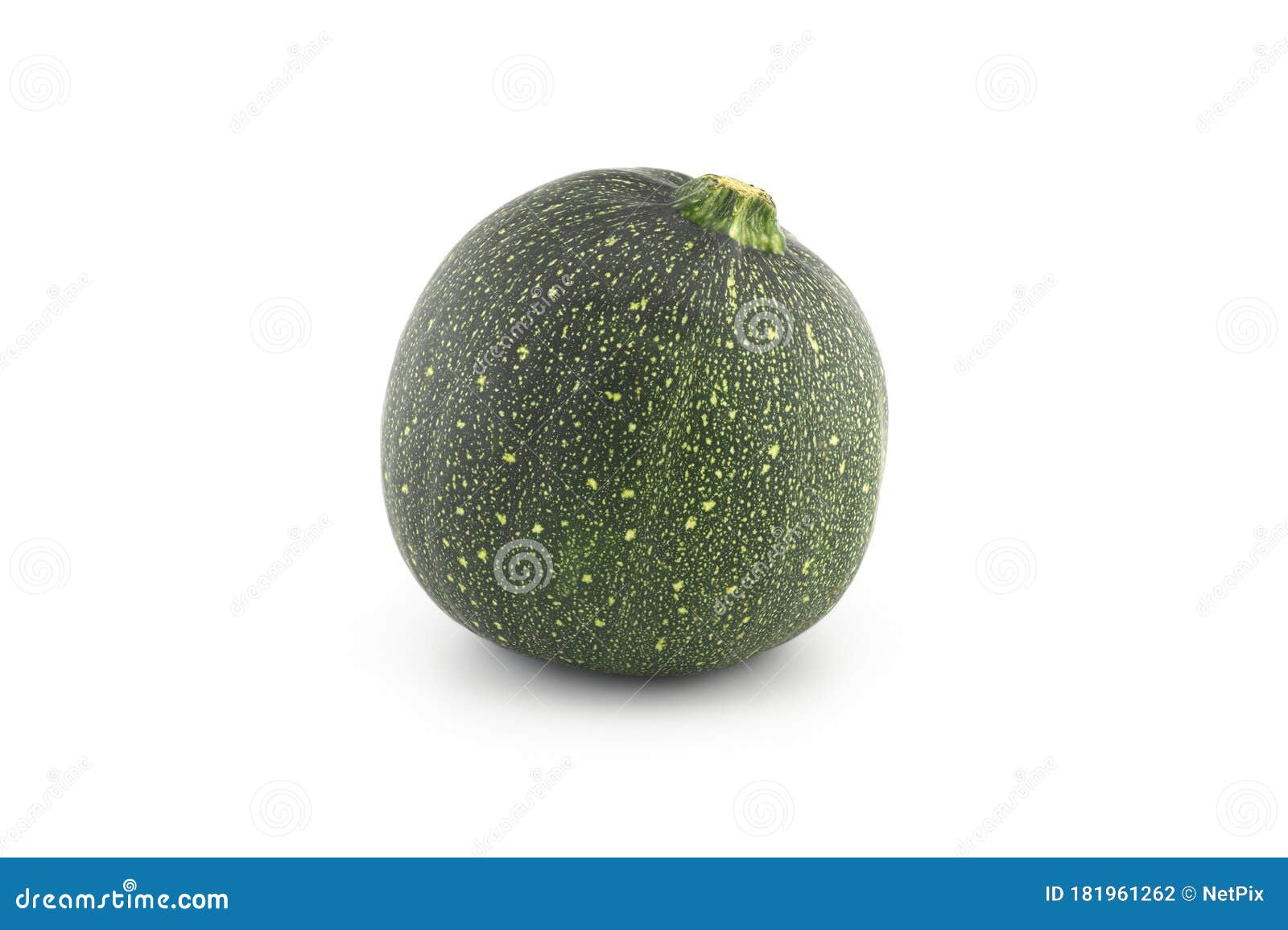 Courgette or Zucchini Isolated on White Background Stock Photo - Image ...