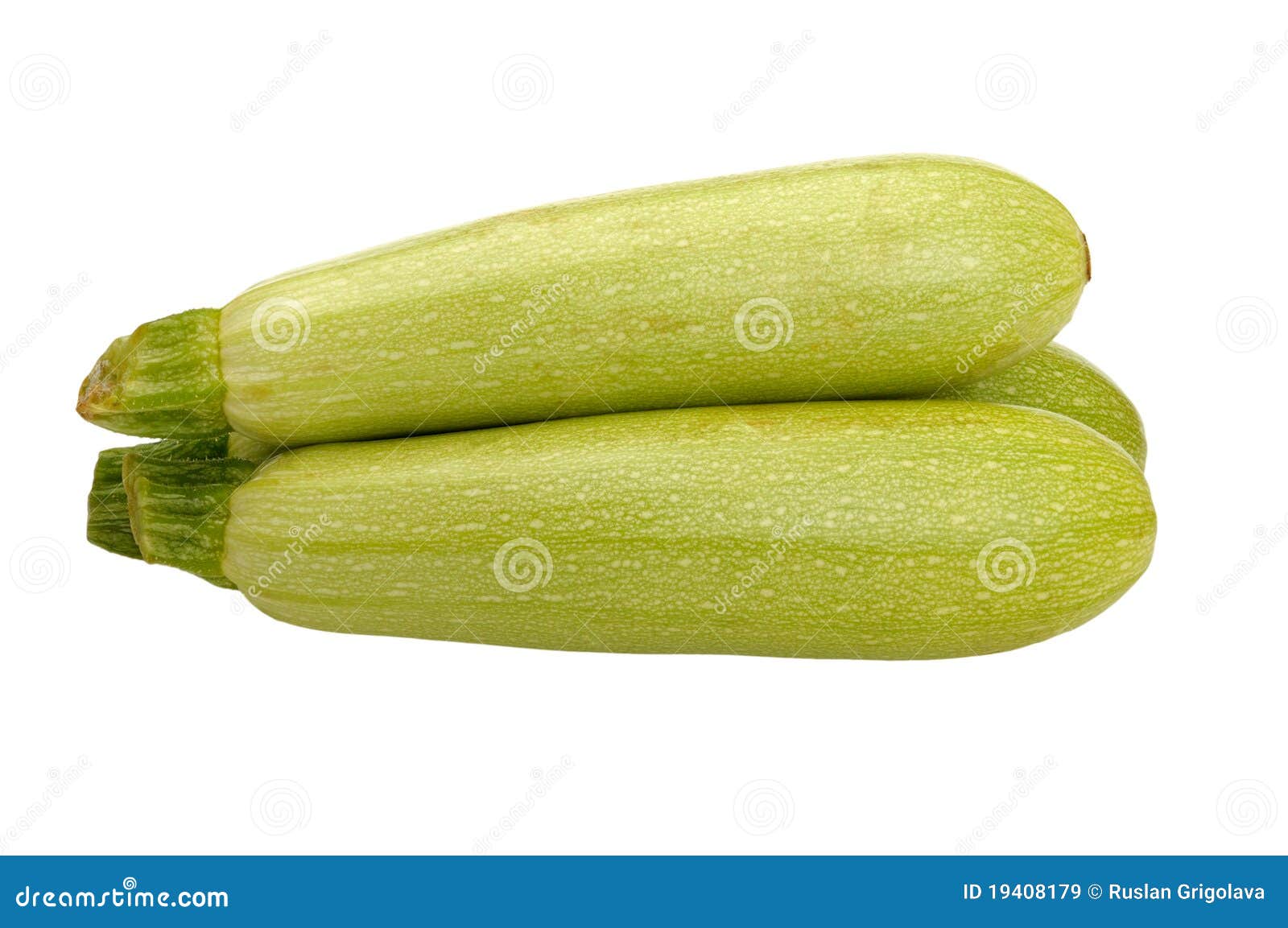 Courgettes no branco imagem de stock. Imagem de branco - 19408179
