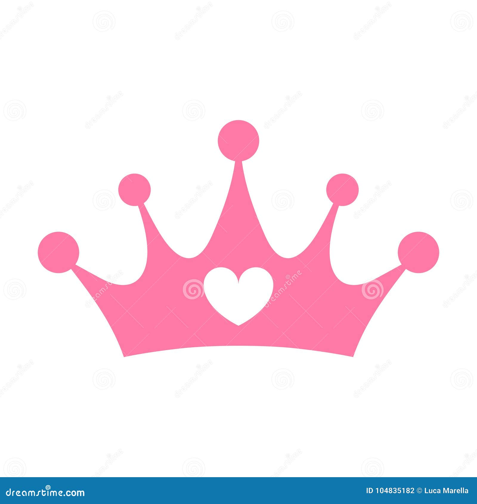 Couronne De Rose De Princesse D'isolement - Png Photo stock ...