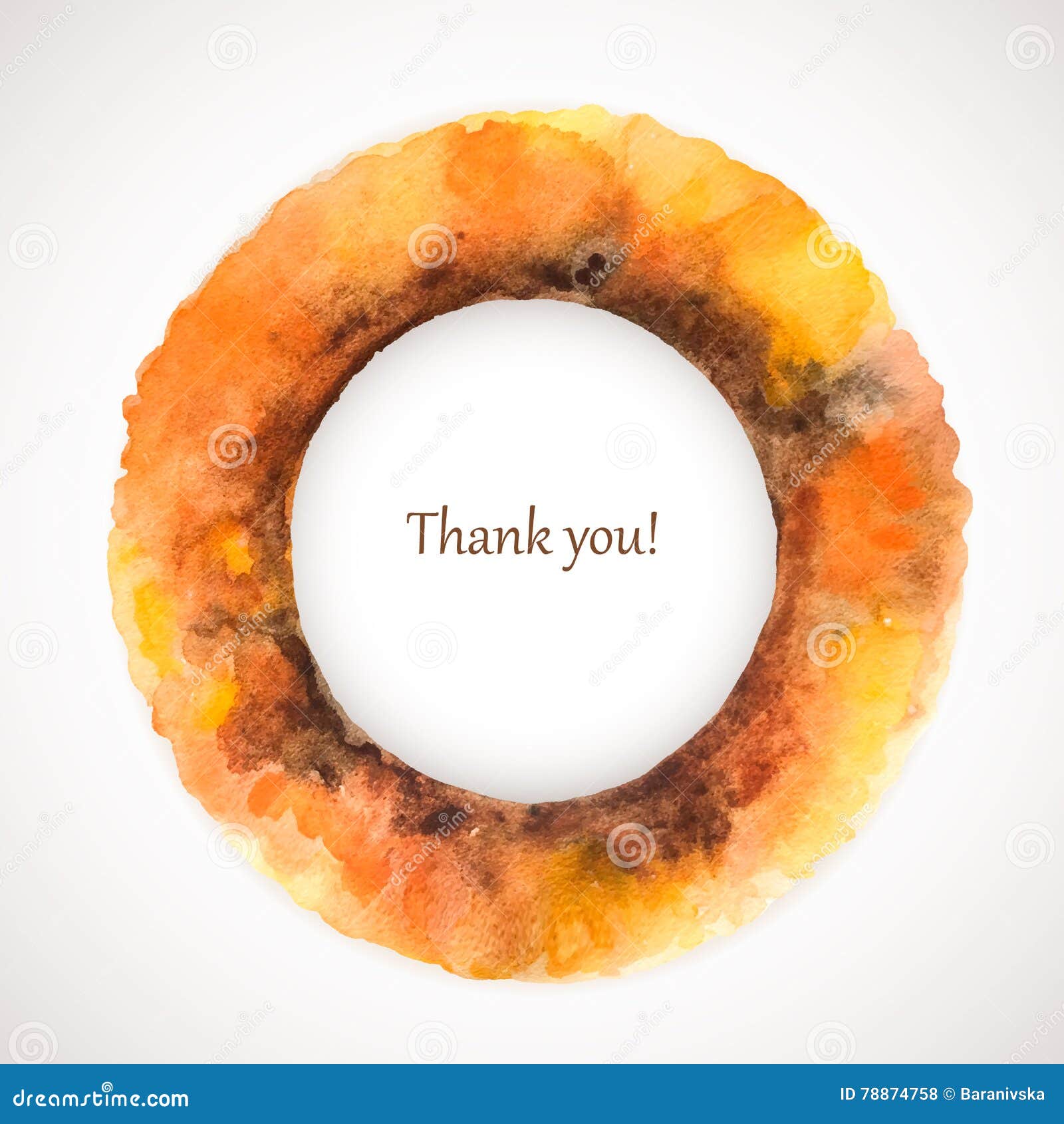 Couronne-jaune-brun-tache illustration de vecteur. Illustration du ...