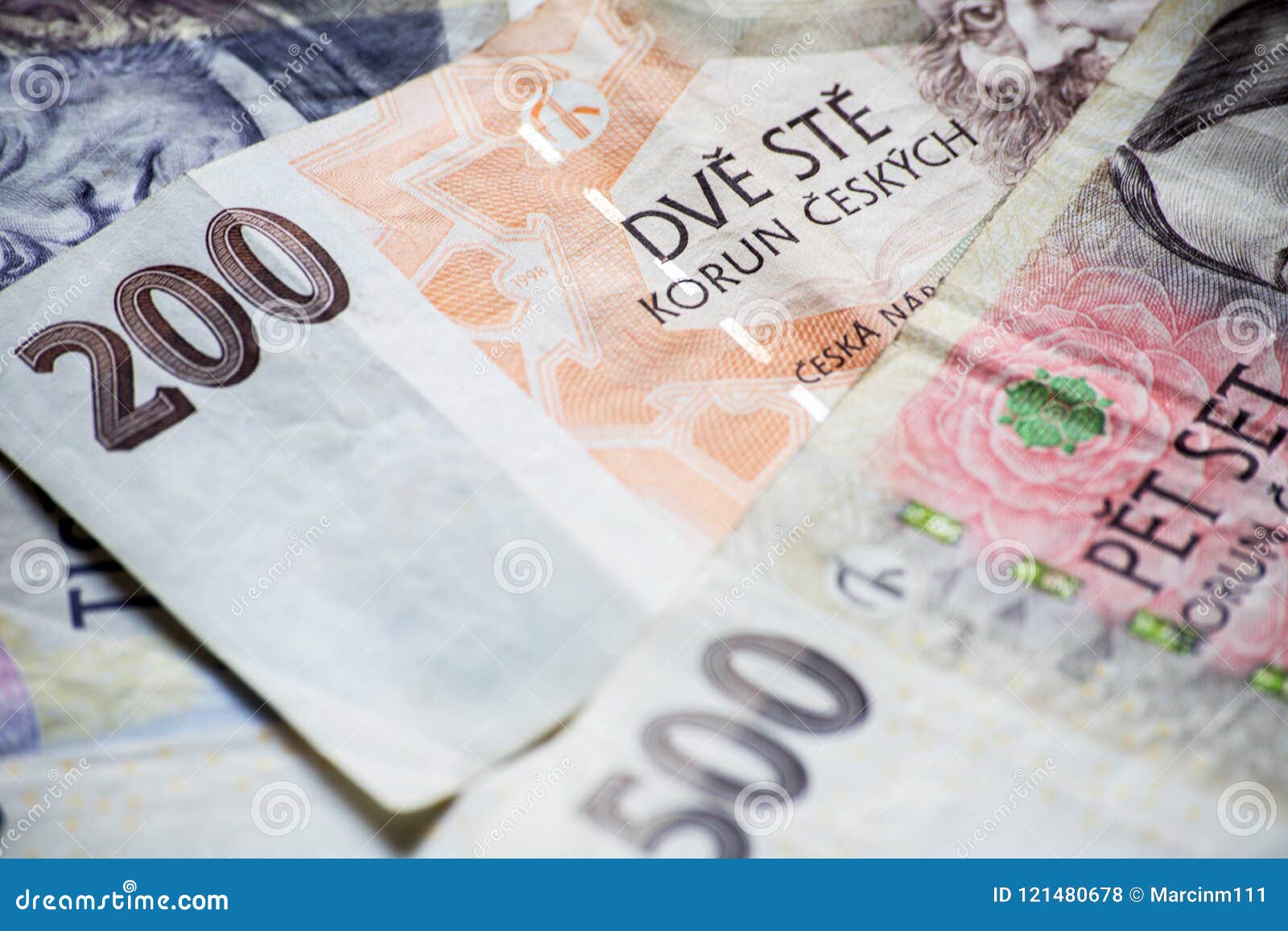 Couronne Tchèque, Fond D'argent De ` De Ceska De Couronne De ` Photo ...