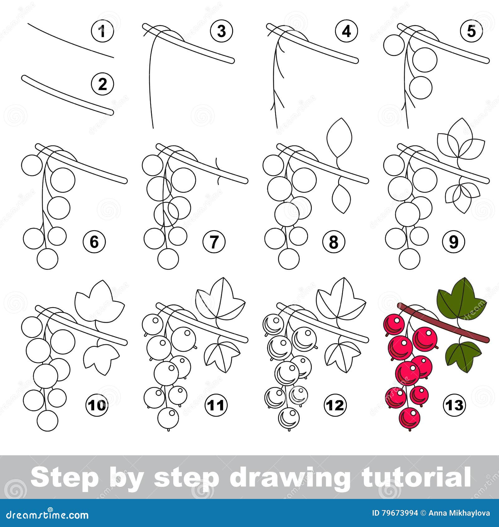 Cours De Dessin Courant Rouge Illustration de Vecteur - Illustration du ...
