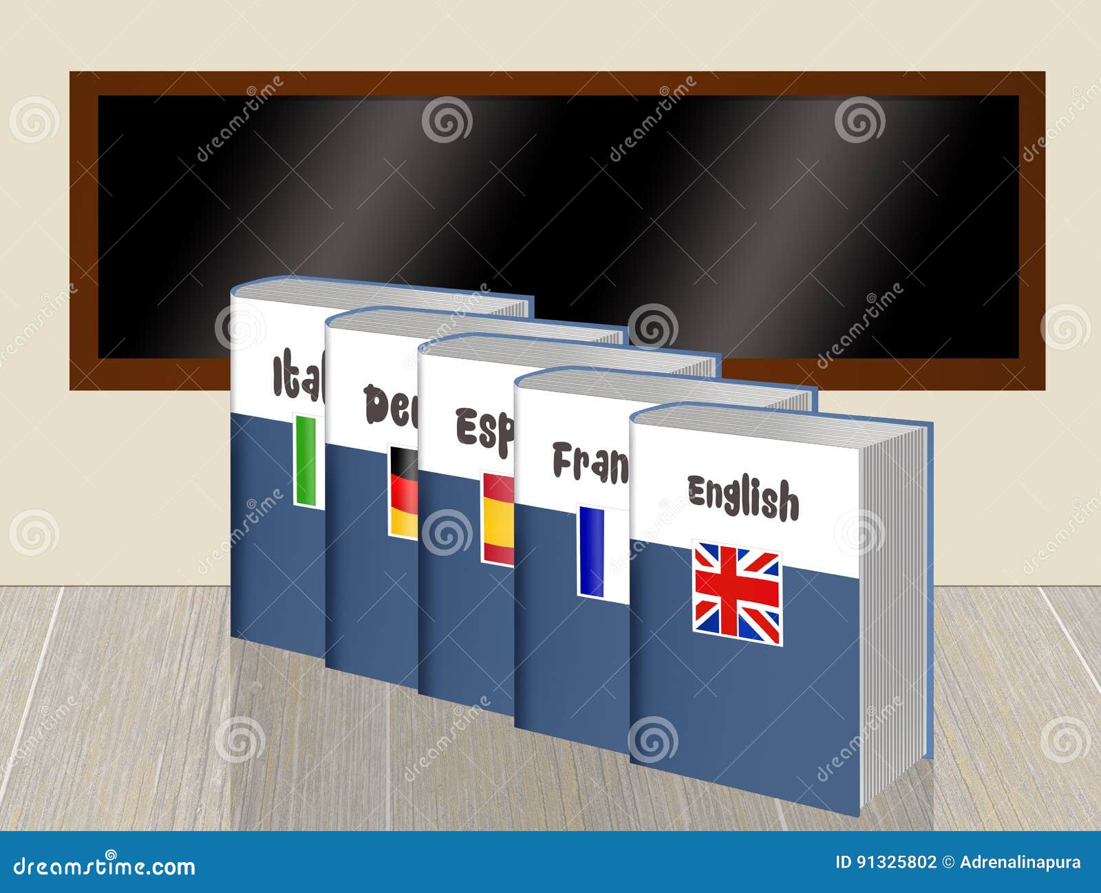 Cours de langues illustration stock. Illustration du vocabulaire - 91325802