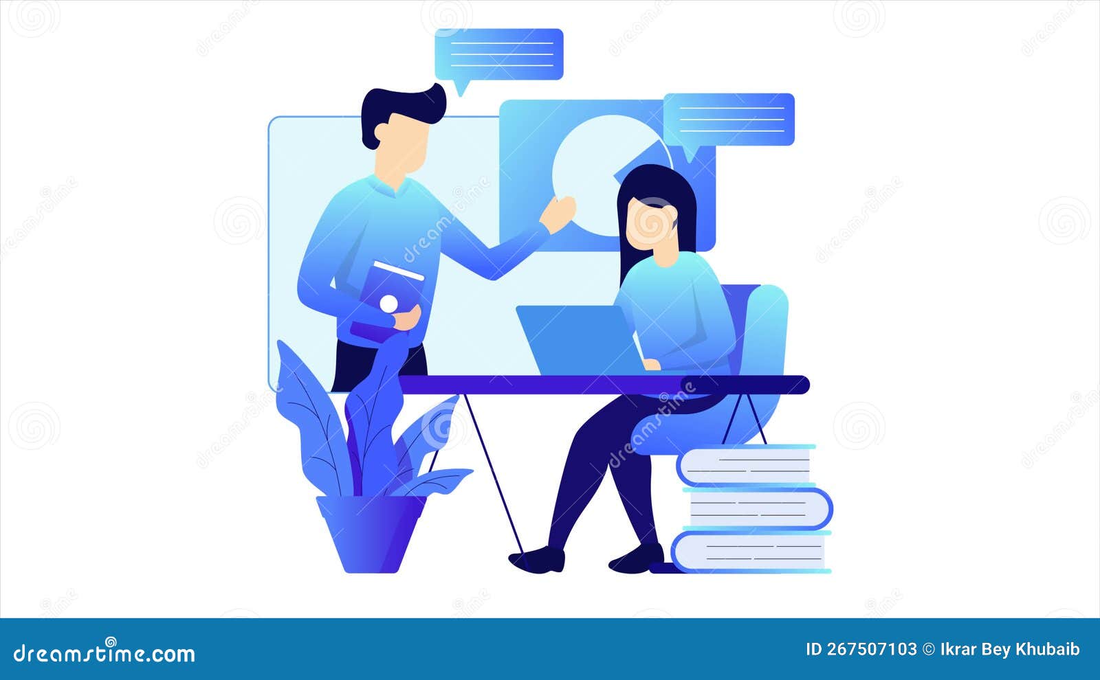 Course Animated Flat Design Concept. Stock Video - Video of animated ...