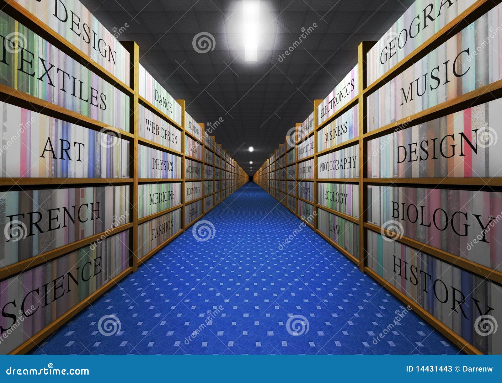 Course Books stock illustration. Illustration of educate - 14431443