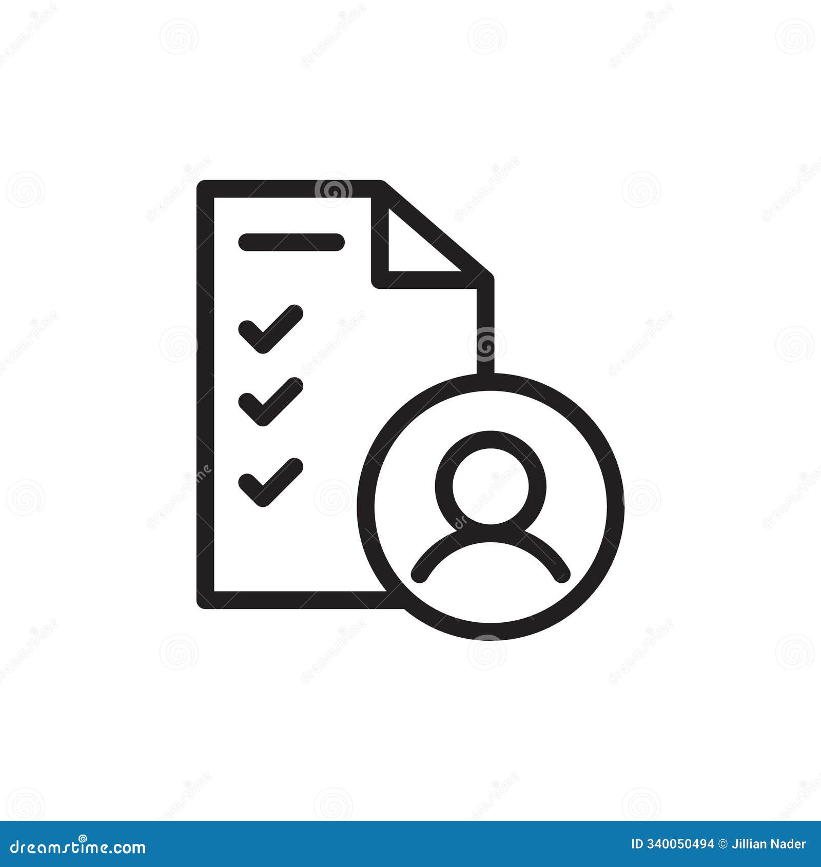 Course Completion Certificate Icon Outline Vector for Web Ui Stock ...
