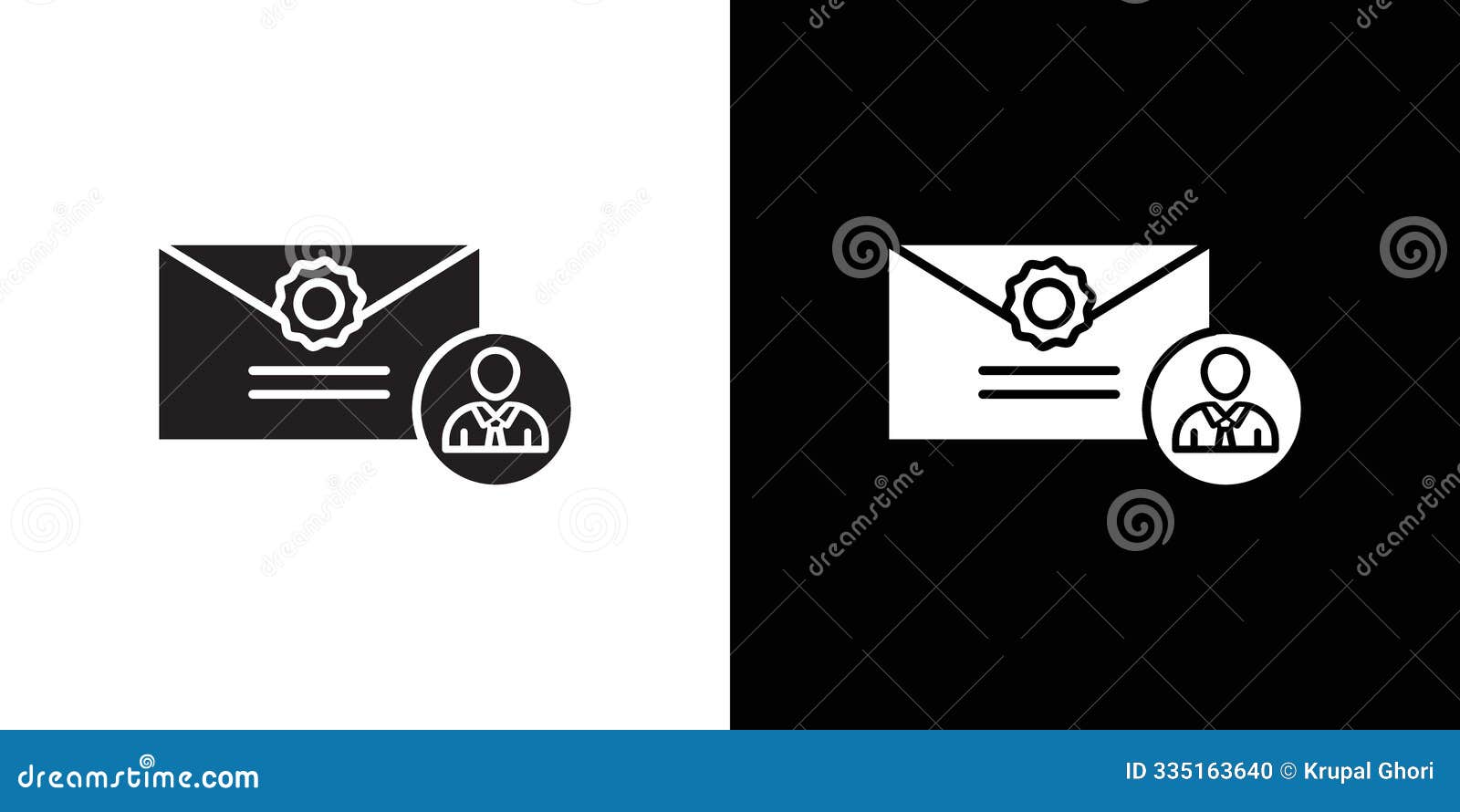 Course Completion Certificate Icon Thin Line Flat Illustration Stock ...
