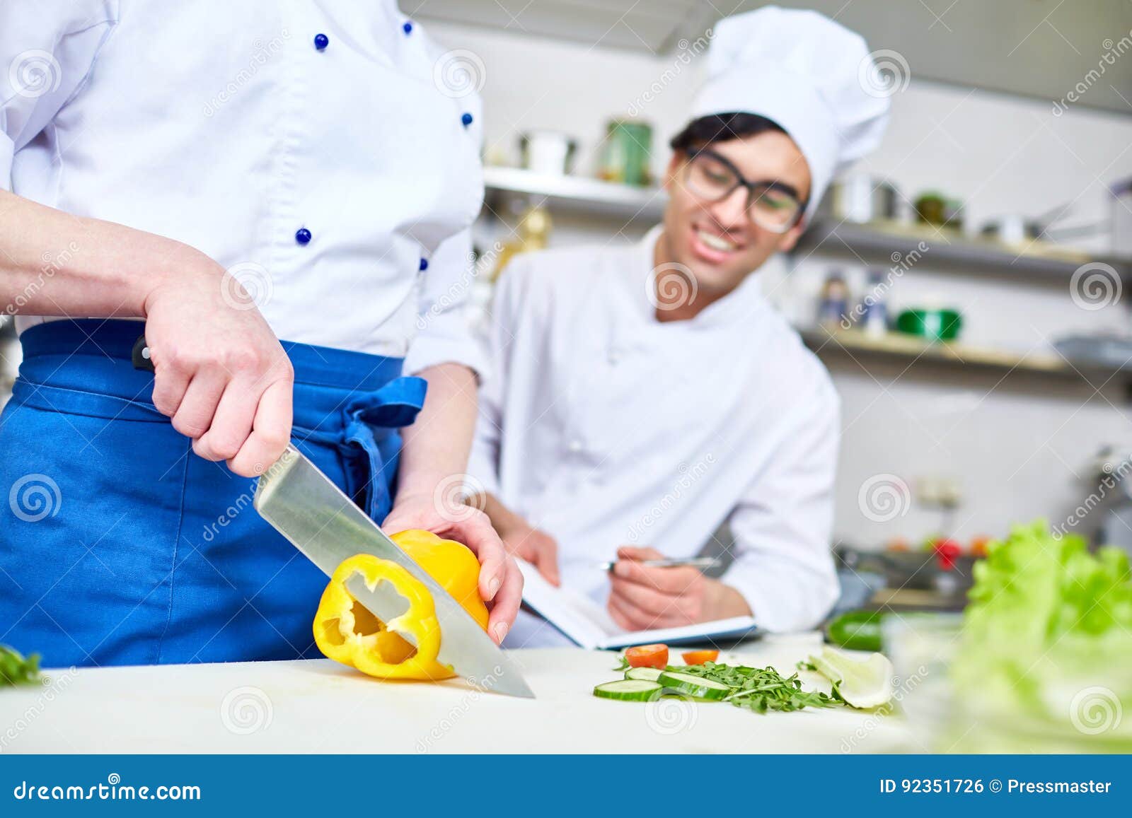 Course of cooking stock photo. Image of food, cuisine - 92351726