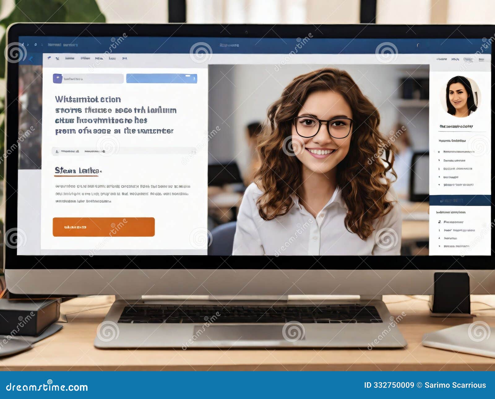 Interactive Learning Course Modules and Quizzes Stock Illustration ...