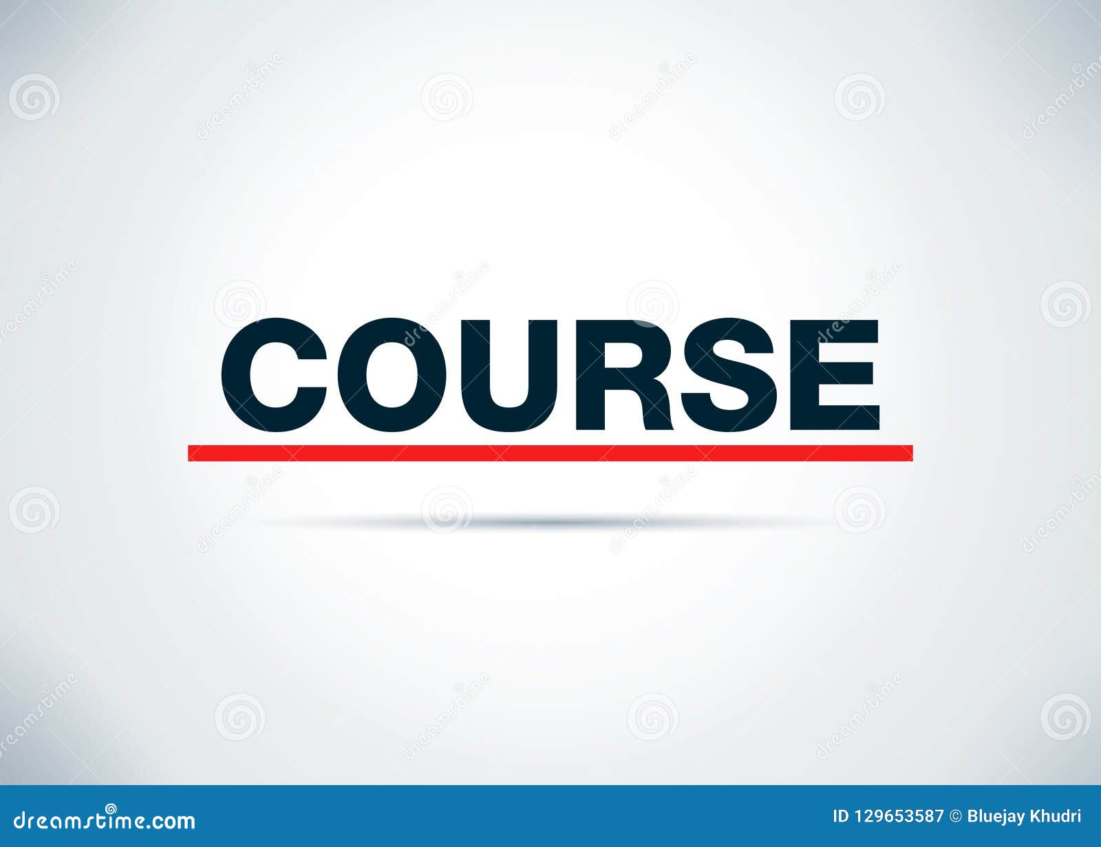 Course Abstract Flat Background Design Illustration Stock Illustration ...