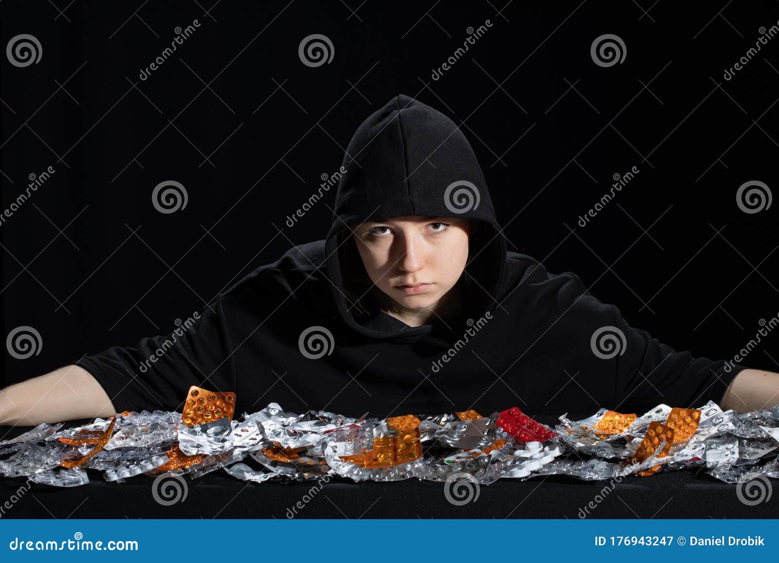 A Teenager Discovers a Dump of Packaging after Various Medications ...