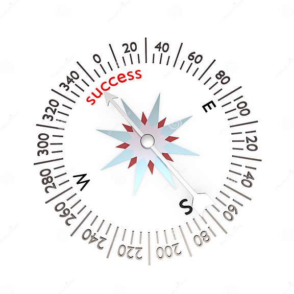 Course on success stock illustration. Illustration of directing - 9744215