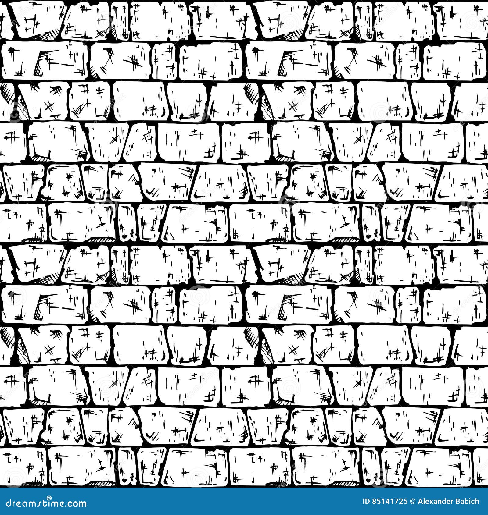 Coursed Ashlar Stone Wall Texture Stock Vector - Illustration of rough ...