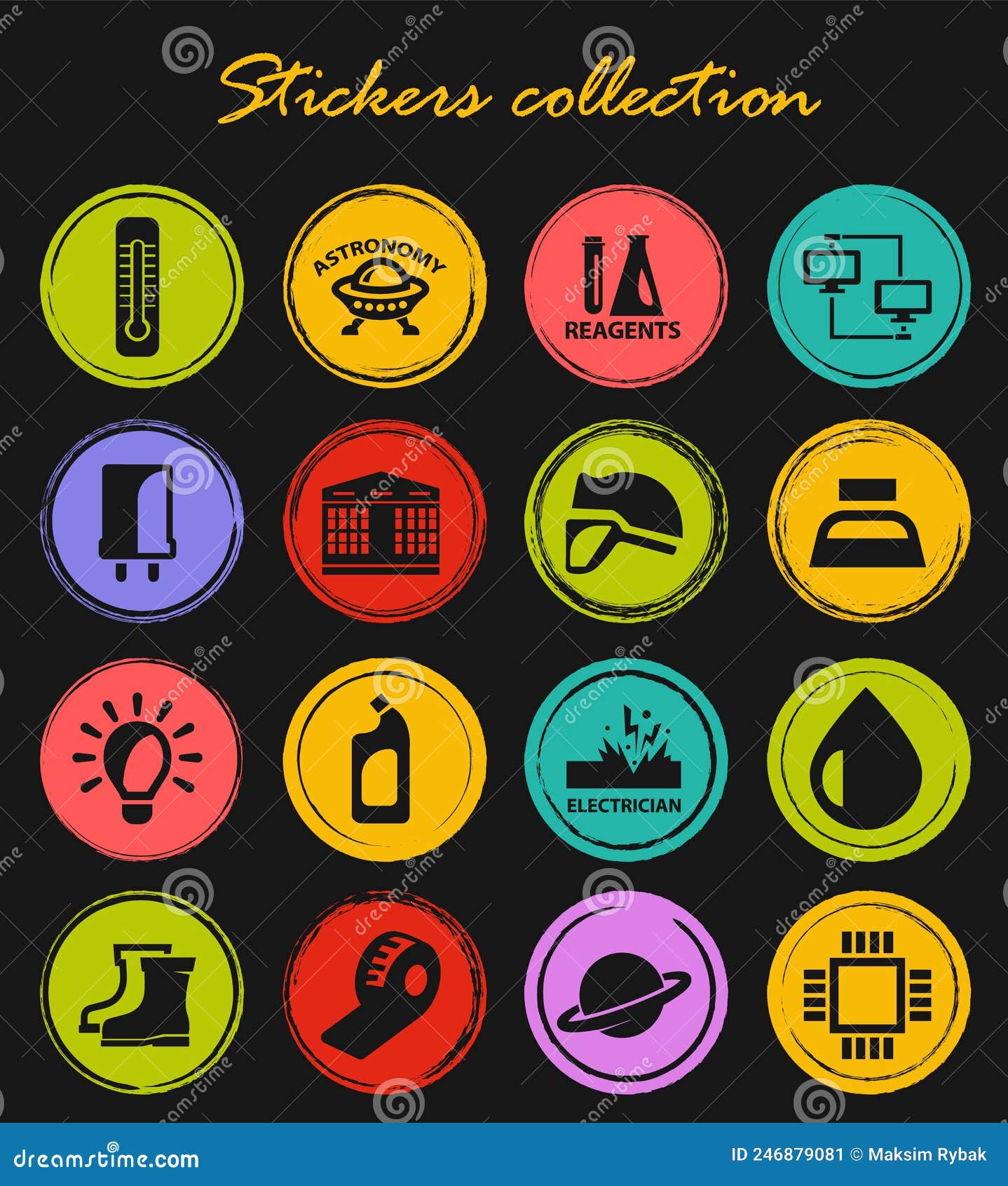 Courses school icons set stock illustration. Illustration of tutorial ... Courses school icons set stock illustration. Illustration of tutorial ...