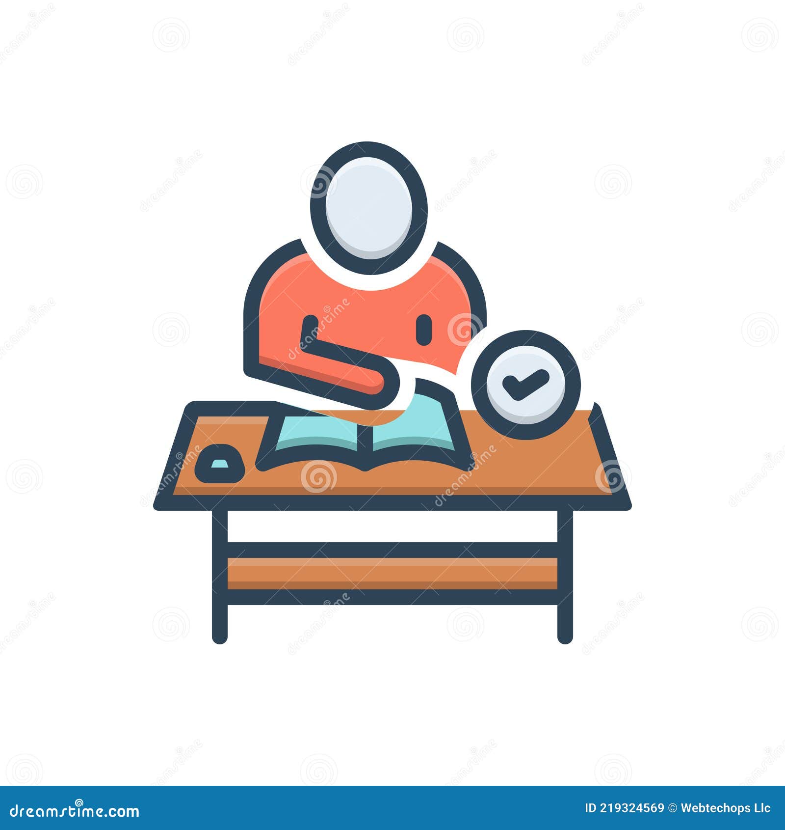 Coursework Cartoons, Illustrations & Vector Stock Images - 131 Pictures ...