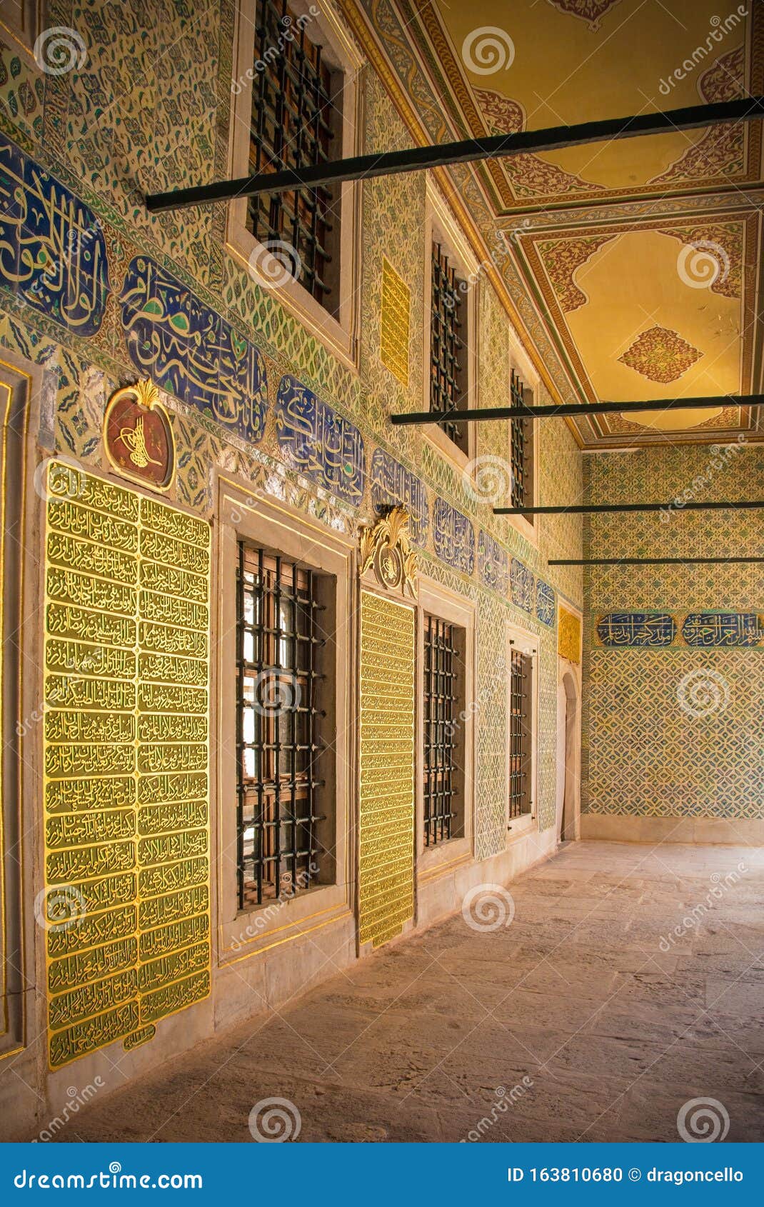 Court of the Black Eunuchs stock photo. Image of harem - 163810680