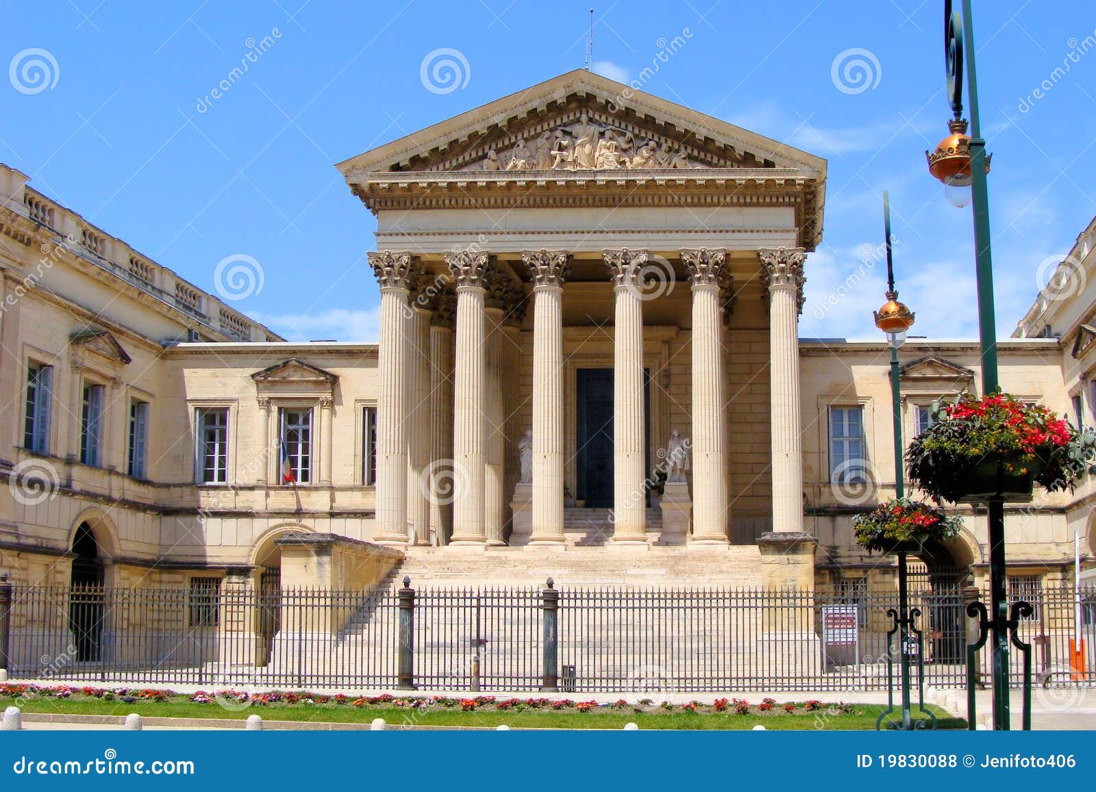 Court building stock photo. Image of facade, heritage - 19830088