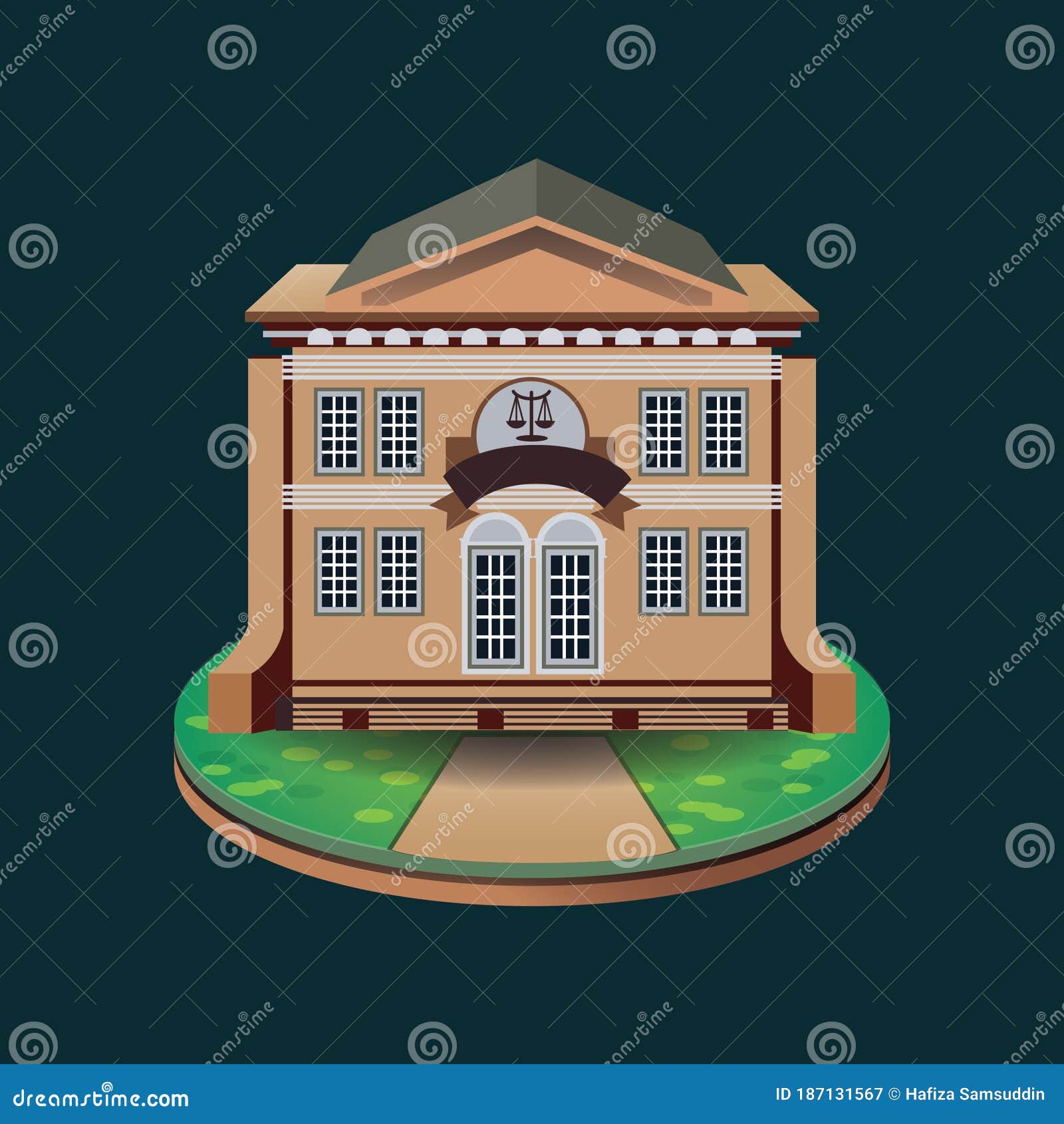 Courthouses Cartoons, Illustrations & Vector Stock Images - 67 Pictures ...
