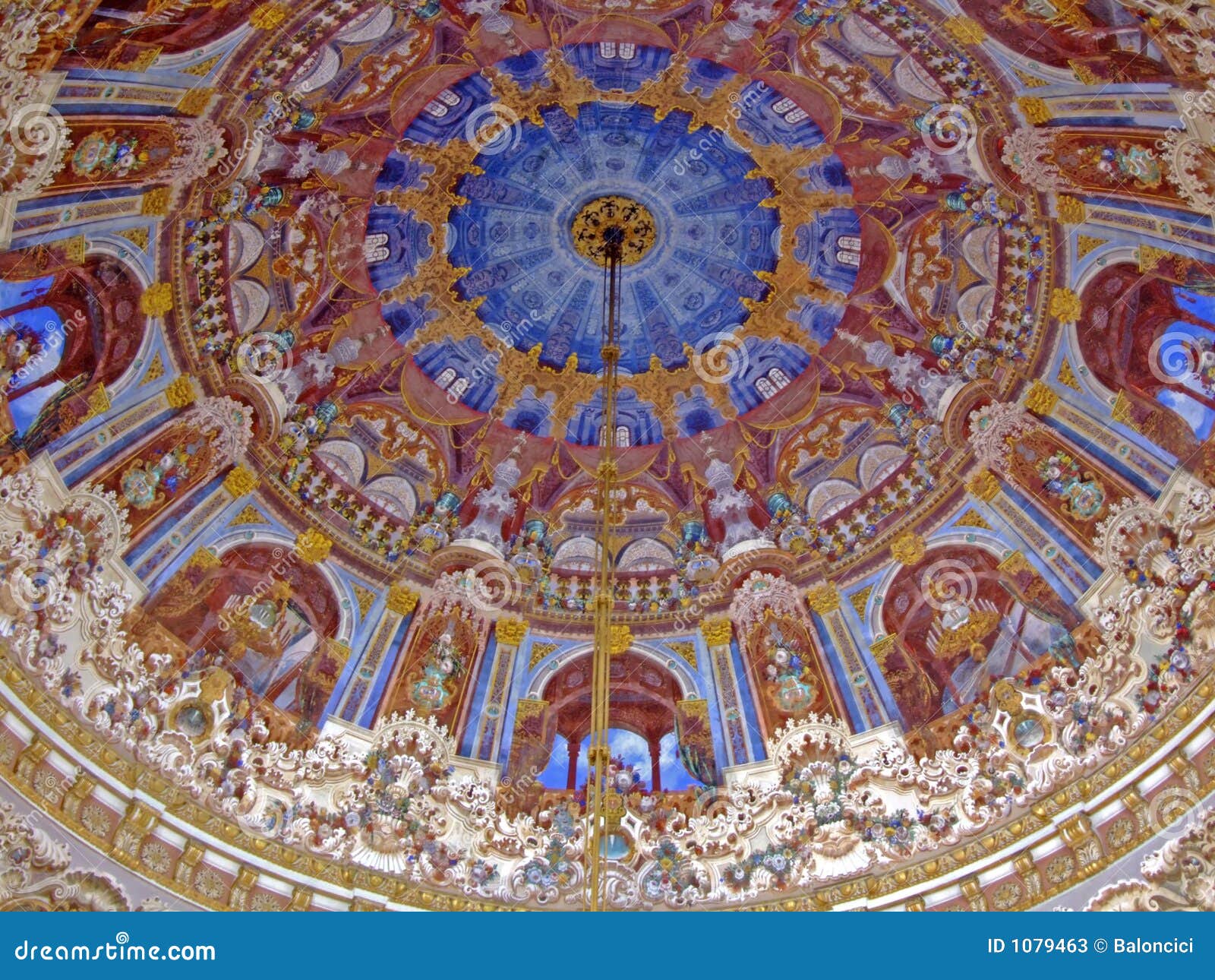 Court ceiling stock image. Image of monarch, emperor, ballroom - 1079463