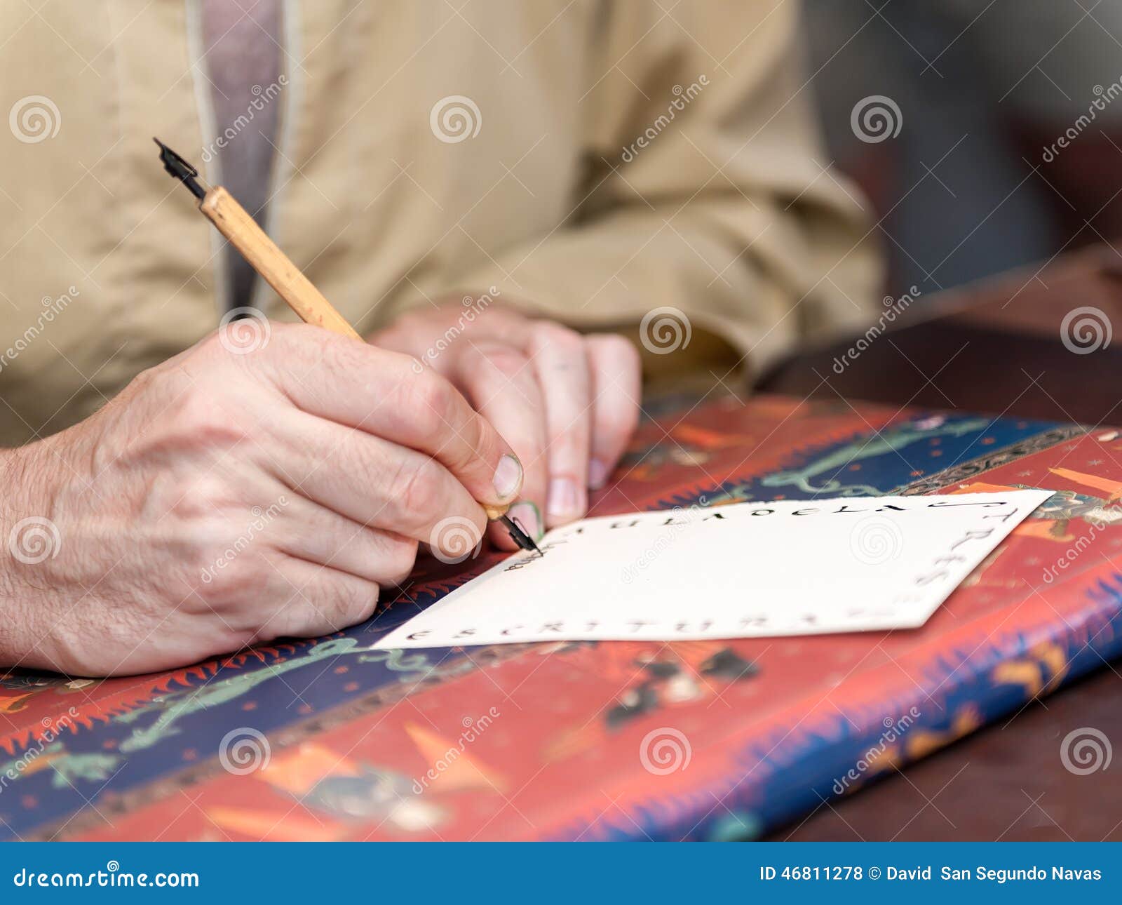 Court clerk stock photo. Image of medieval, inkwells - 46811278