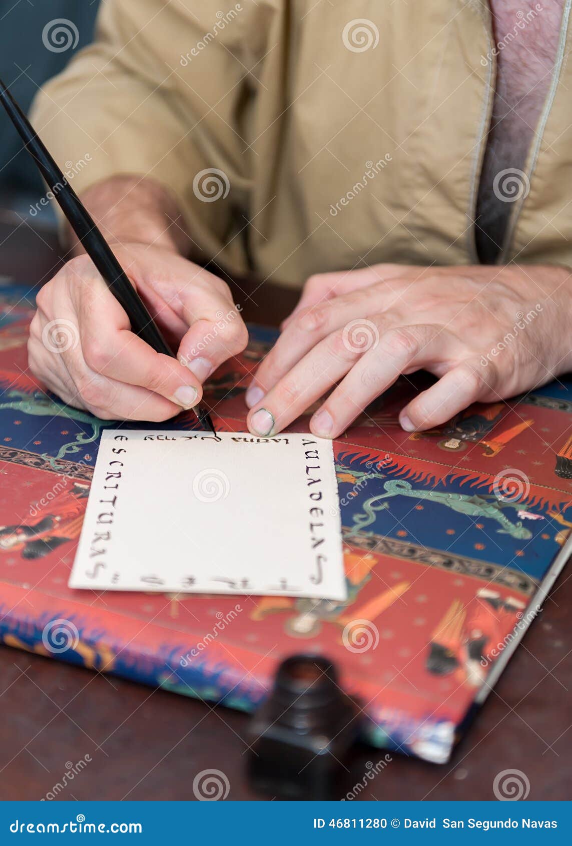 Court clerk stock photo. Image of noble, medieval, closeup - 46811280