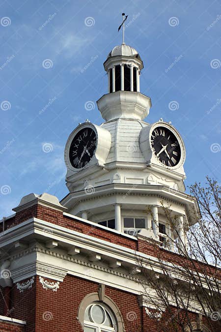Court Clock 1 stock photo. Image of historic, court, landmark - 2298738