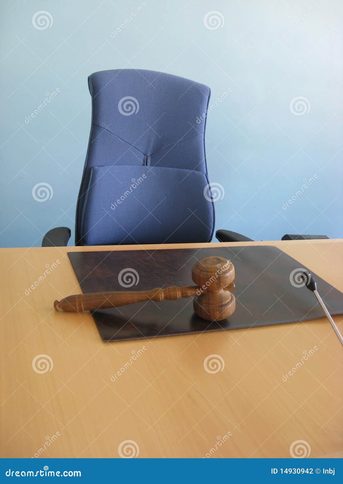 The court desk stock photo. Image of courtroom, authority - 14930942