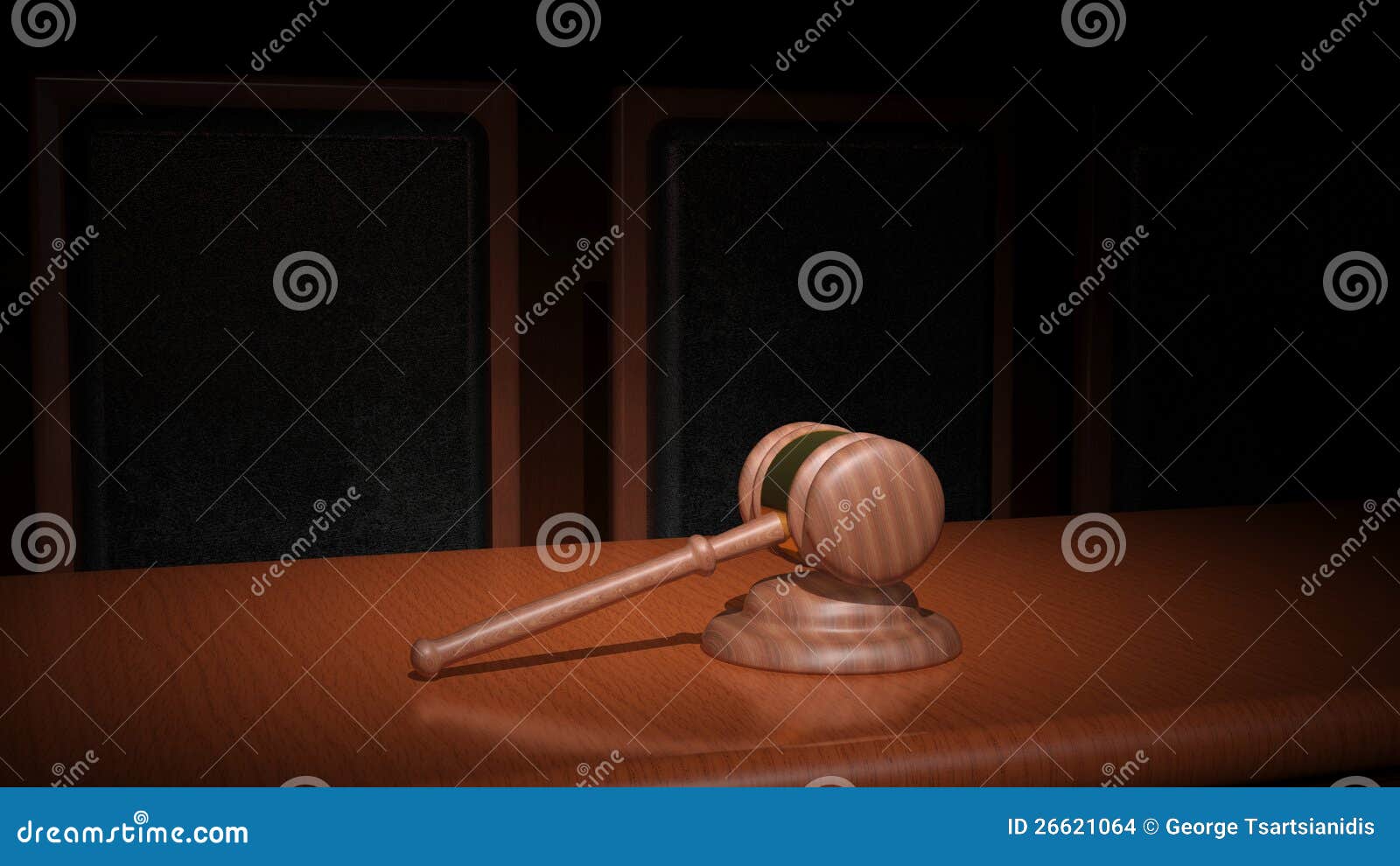 Court Gavel stock illustration. Illustration of judgment - 26621064