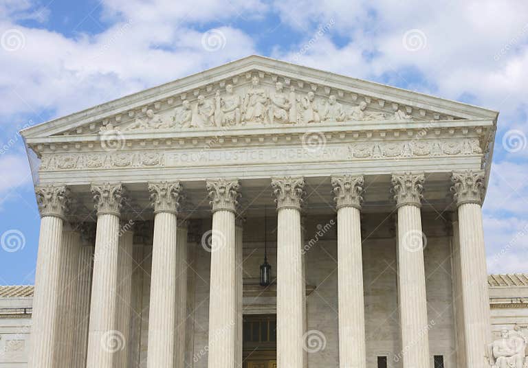 The court house stock image. Image of horizontal, front - 10474781