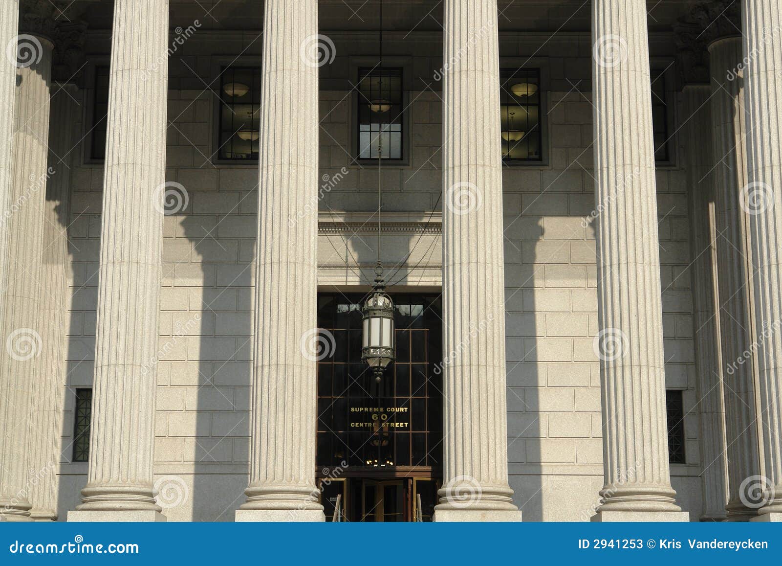 Court House stock image. Image of classic, pillar, solid - 2941253