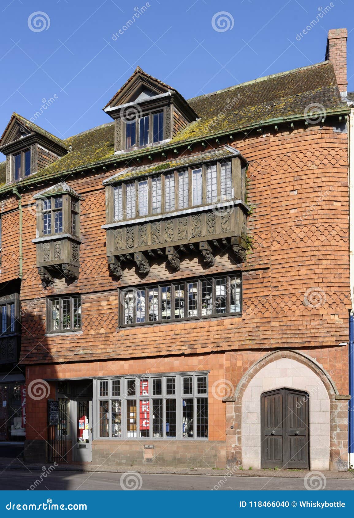 Court House, Wiveliscombe editorial image. Image of britain - 118466040
