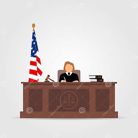 Court icon stock vector. Illustration of symbols, icons - 86777577