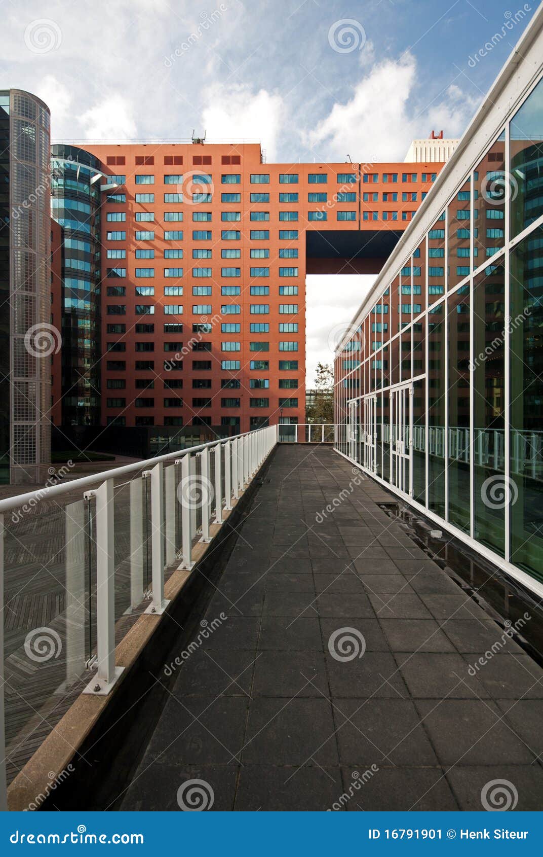 Court of Justice in Rotterdam, Netherlands Stock Image - Image of ...