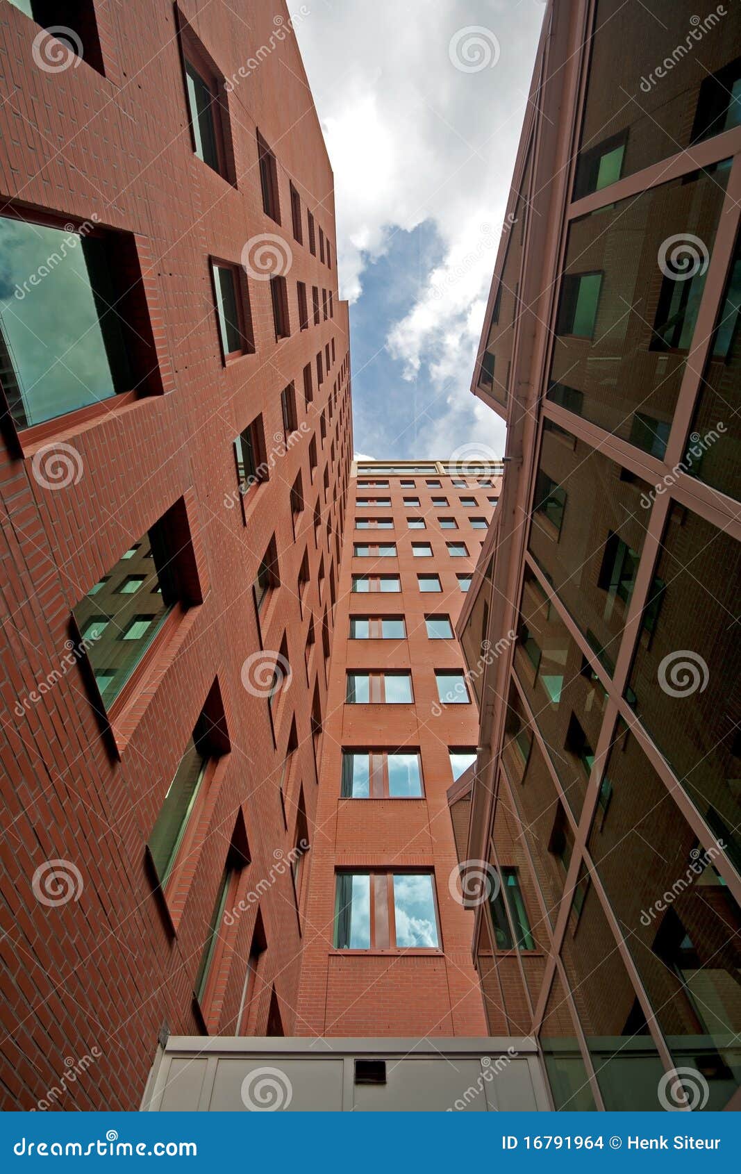 Court of Justice in Rotterdam, Netherlands Stock Photo - Image of ...