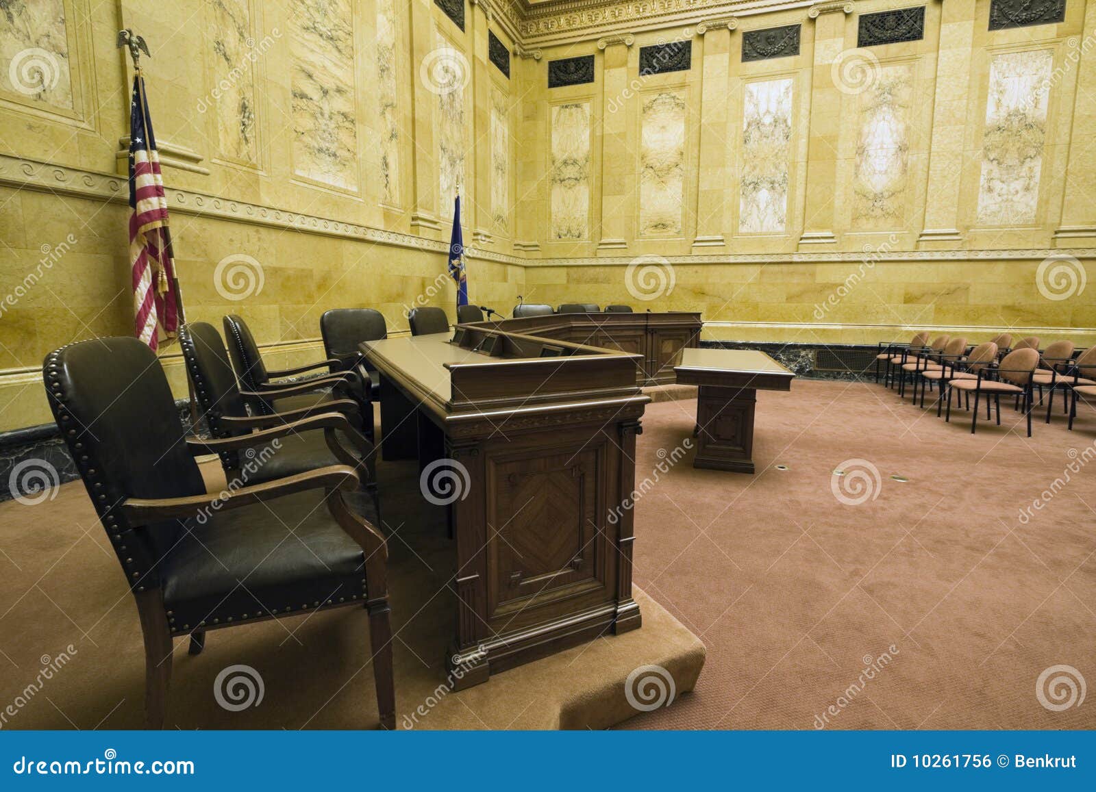Court Room stock photo. Image of court, county, room - 10261756
