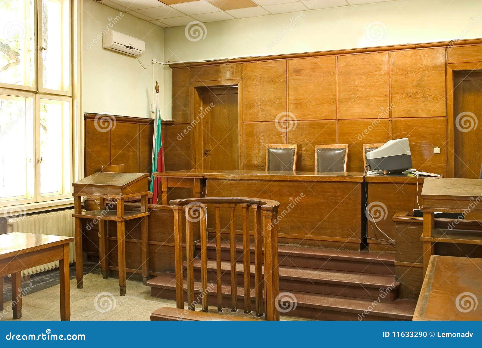 Court room stock photo. Image of justice, retro, desk - 11633290
