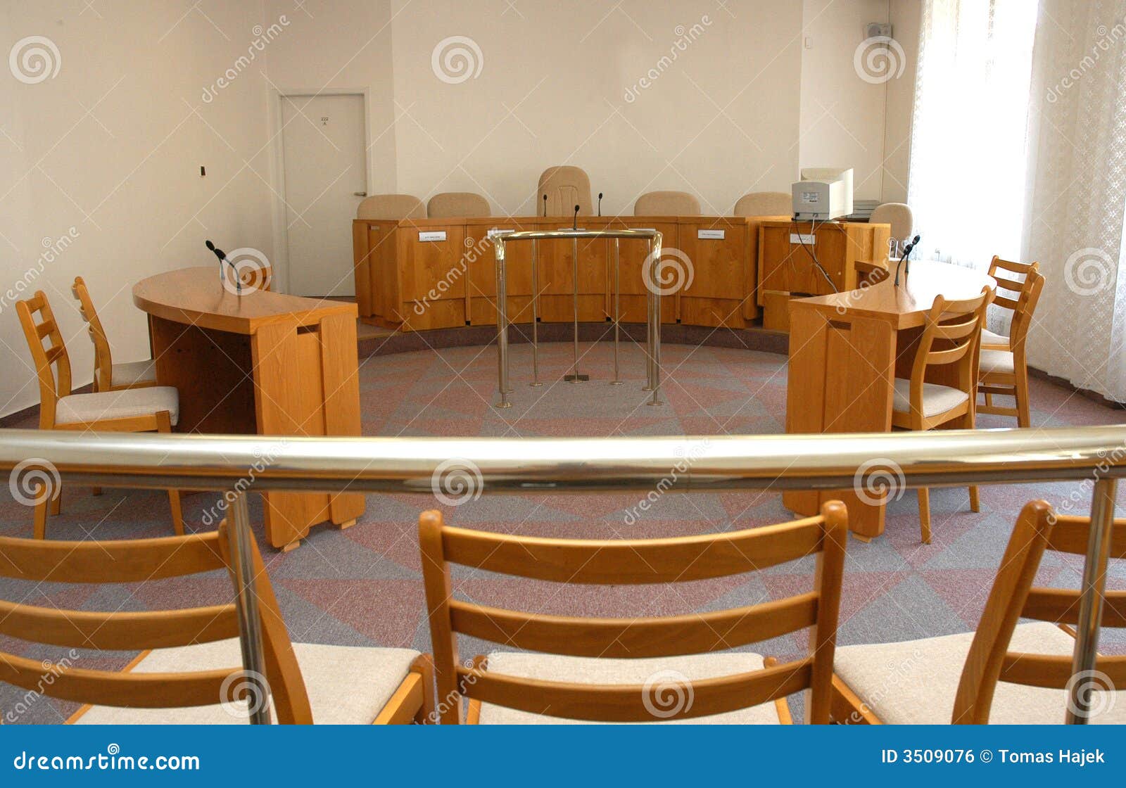 Court room stock photo. Image of punish, court, room, judgement - 3509076
