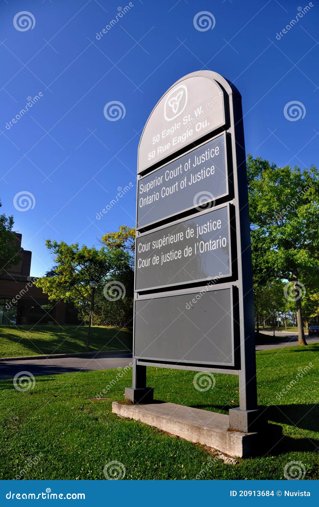 Court Sign editorial stock image. Image of justice, order - 20913684
