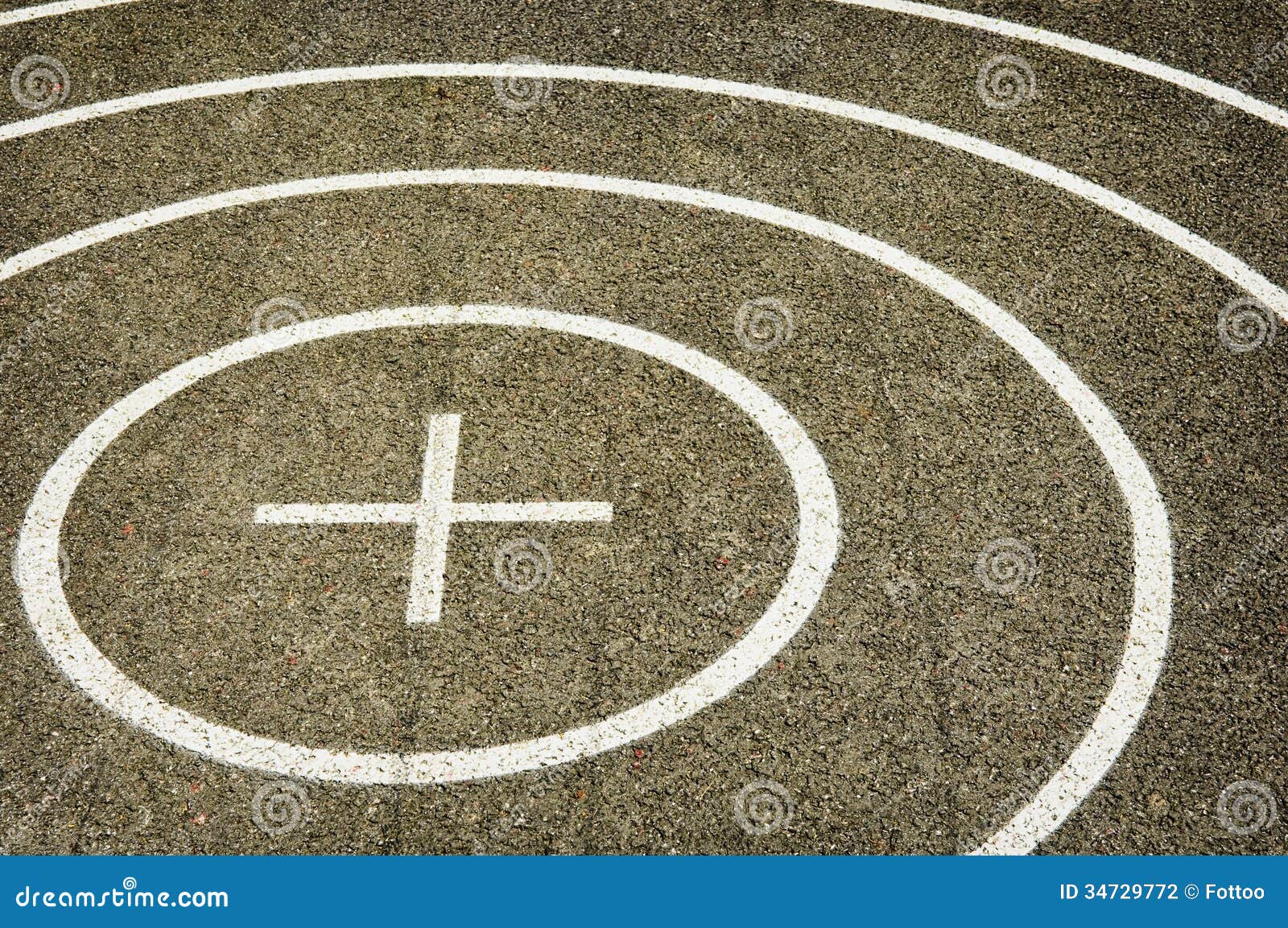 Court target - curling stock photo. Image of abstract - 34729772