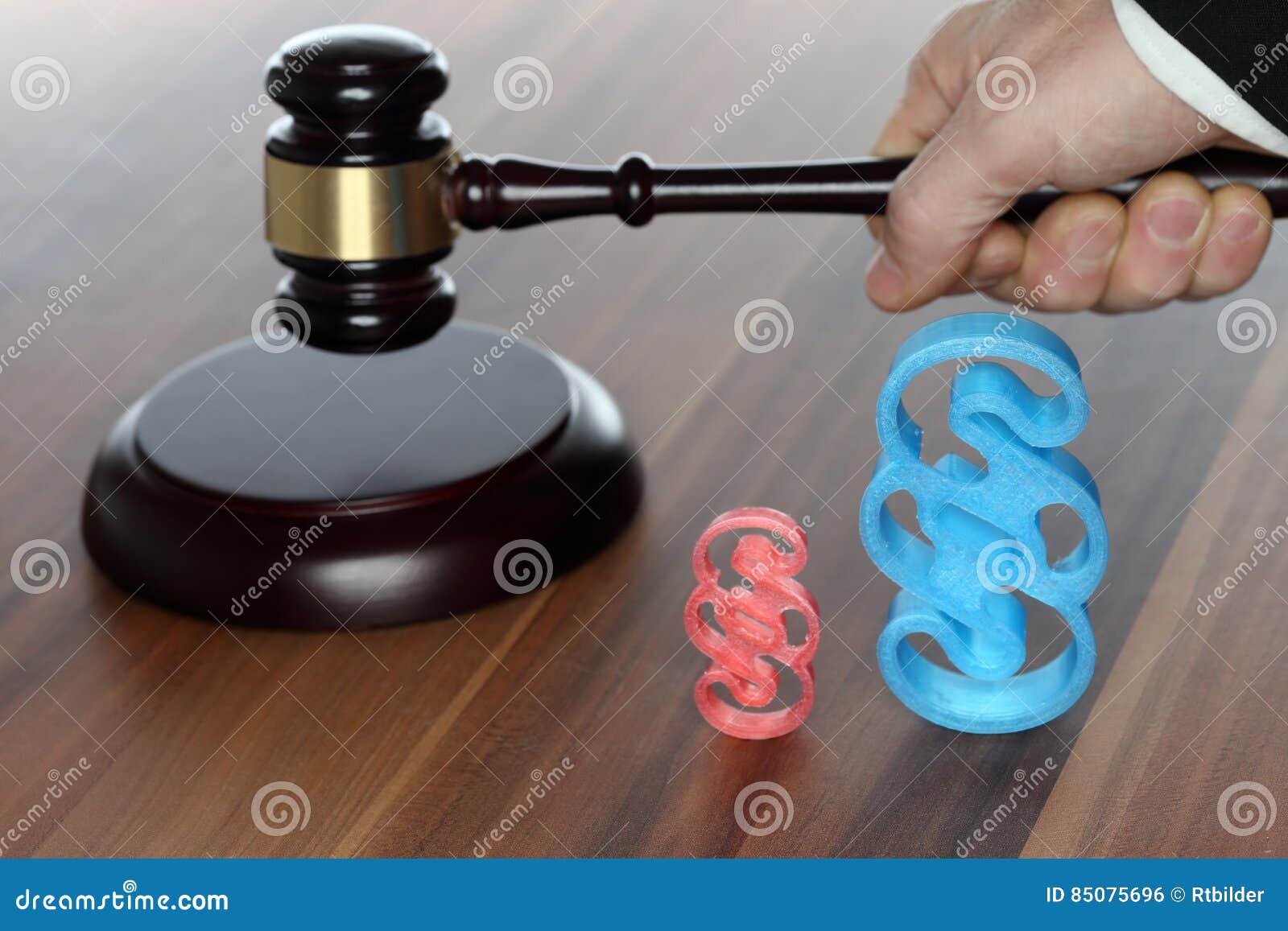 Court tools on a table stock photo. Image of hammer, juridical - 85075696