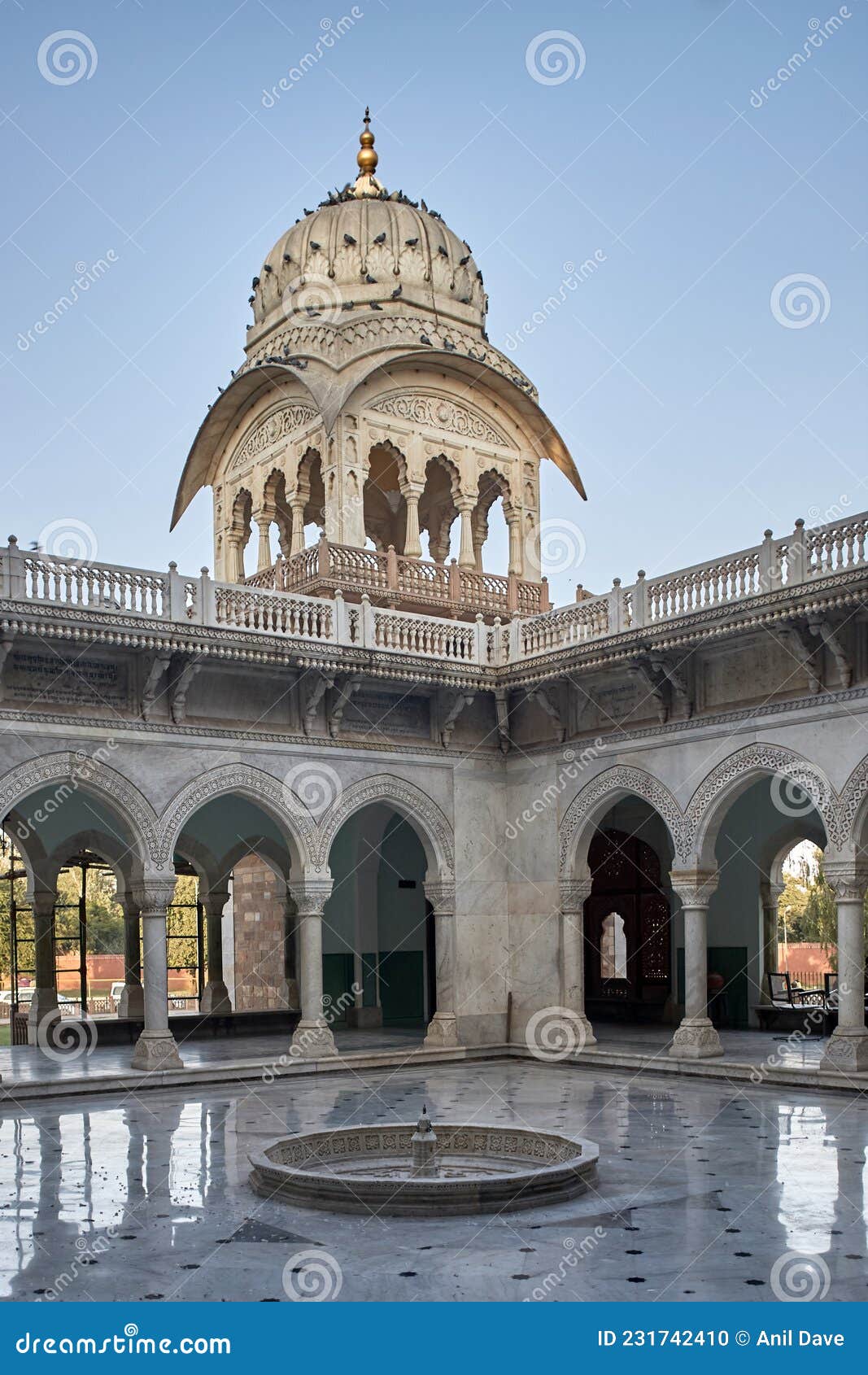 The Court Yard of Albert Hall Museum Heritage Building Editorial Image ... The Court Yard of Albert Hall Museum Heritage Building Editorial Image ...