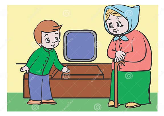 Courtesy stock vector. Illustration of comity, artwork - 12934856