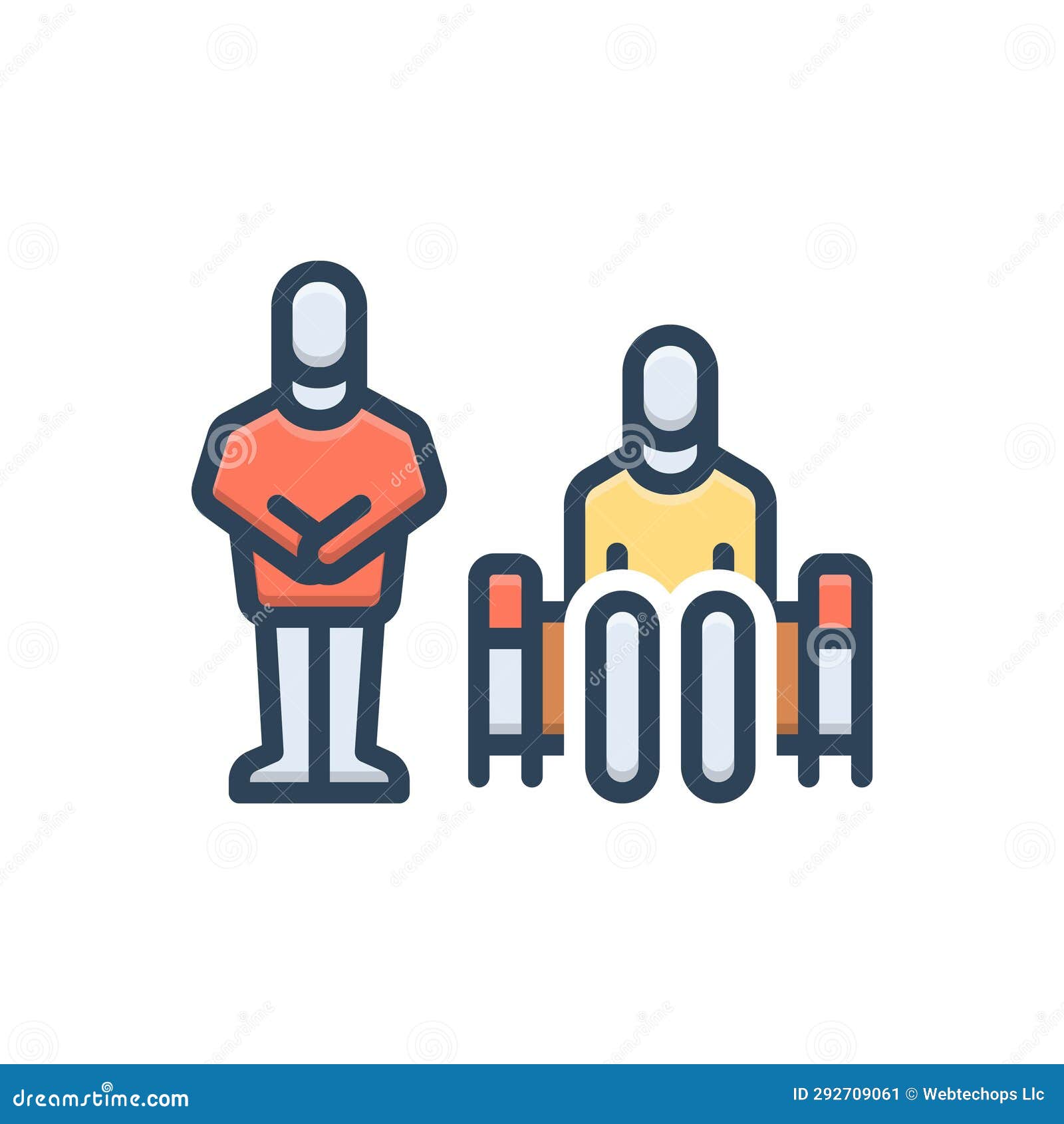 Chivalry, Decency, Elegancy Outline Icon. Line Art Vector Stock Image ...