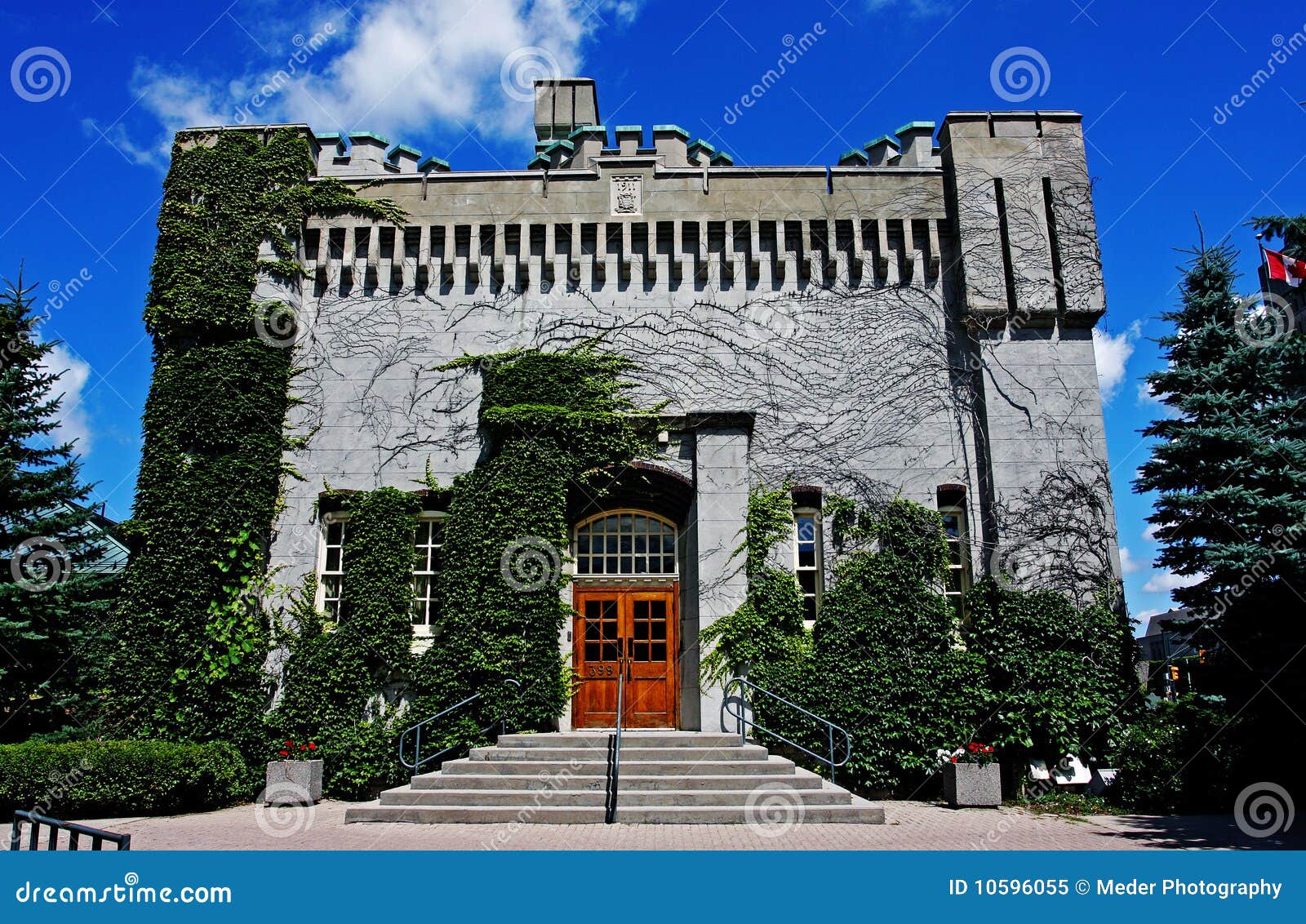 Courthouse stock image. Image of business, landscape - 10596055