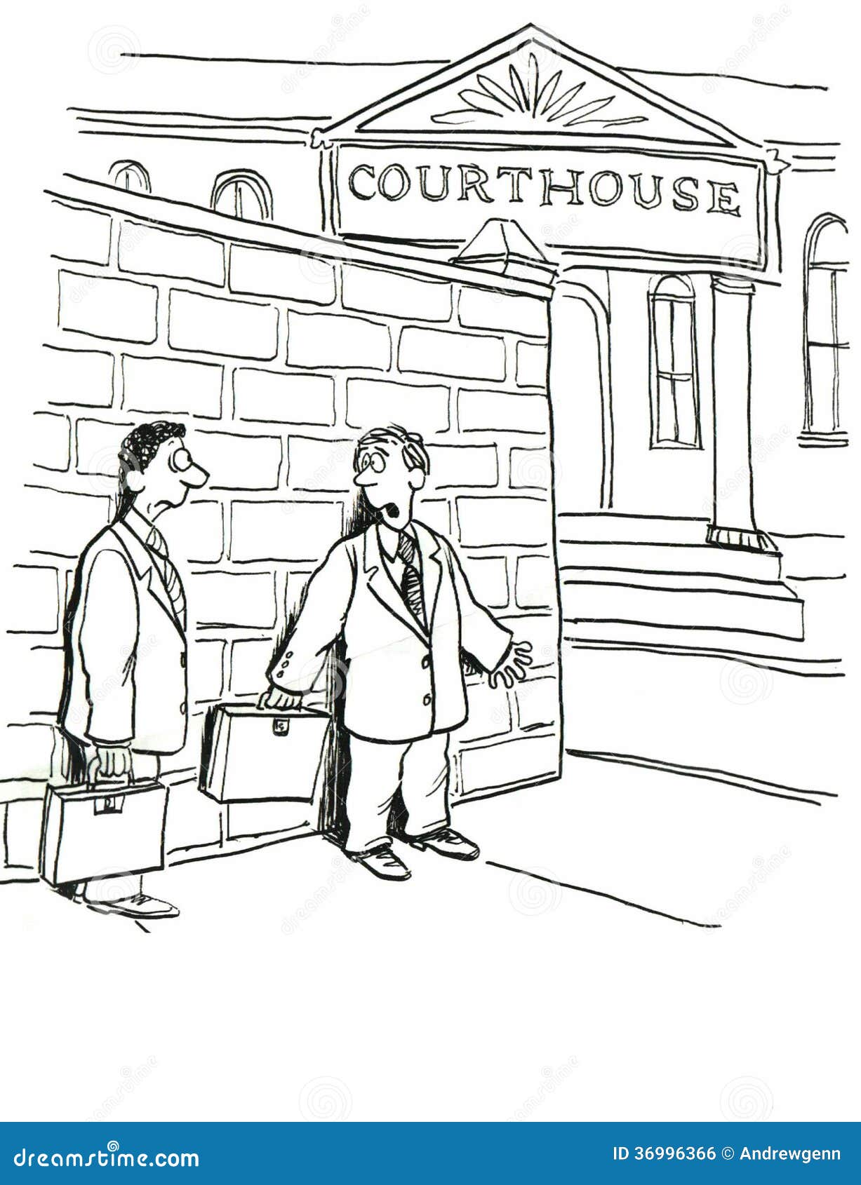 Courthouse stock illustration. Illustration of prosecution - 36996366
