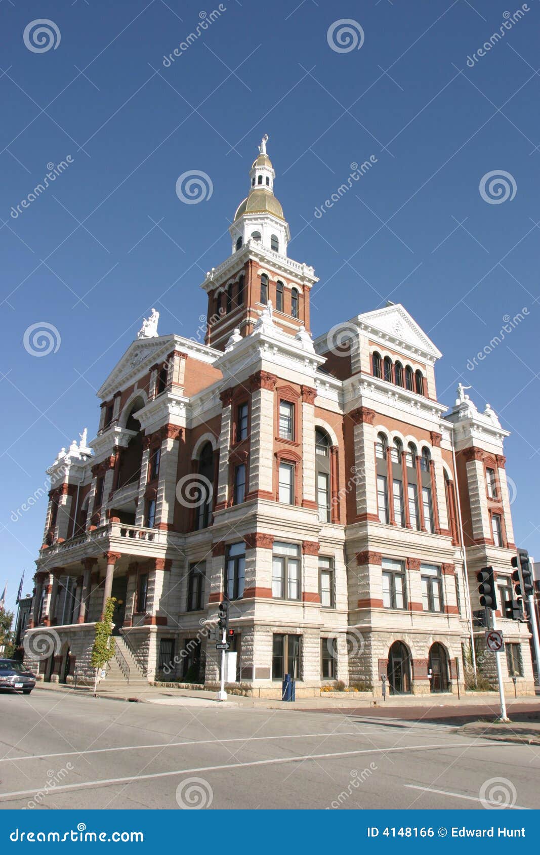 Courthouse stock photo. Image of government, landmark - 4148166