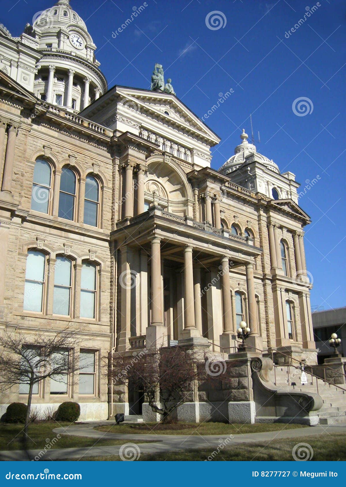 Courthouse stock image. Image of greek, government, republican - 8277727