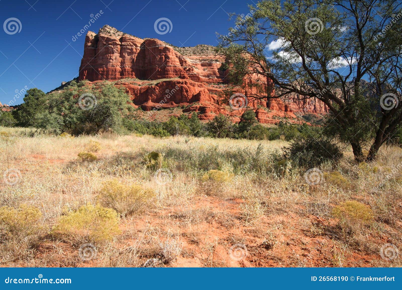 Courthouse Butte Loop Near Sedona Stock Photo - Image of mountains ...