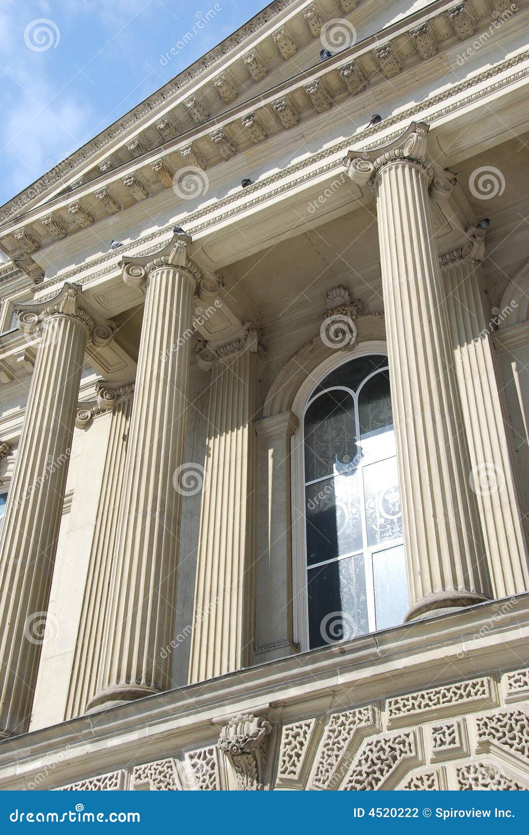 Courthouse Columns stock photo. Image of trial, legal - 4520222